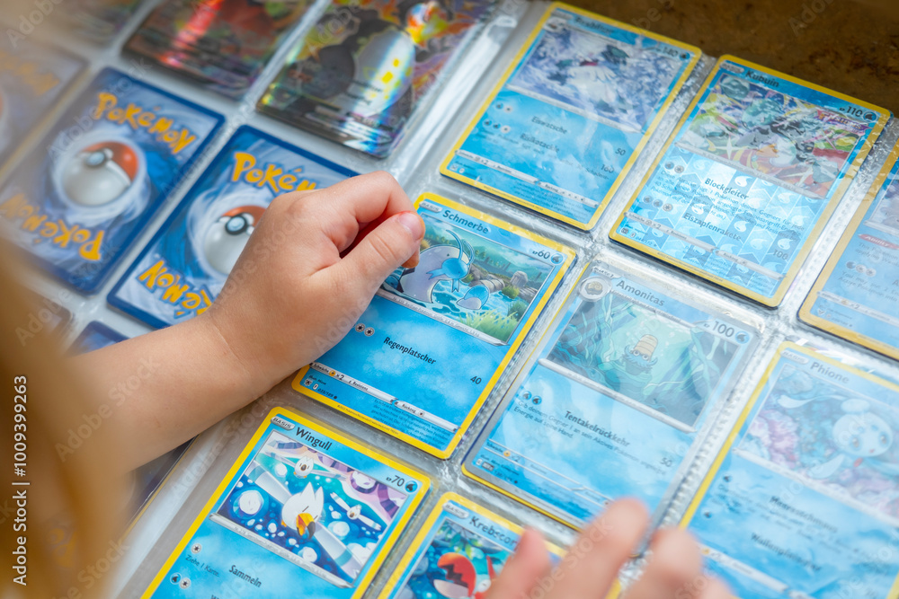 collecting Pokemon Trading Card Game, collectible cards, playfulness ...
