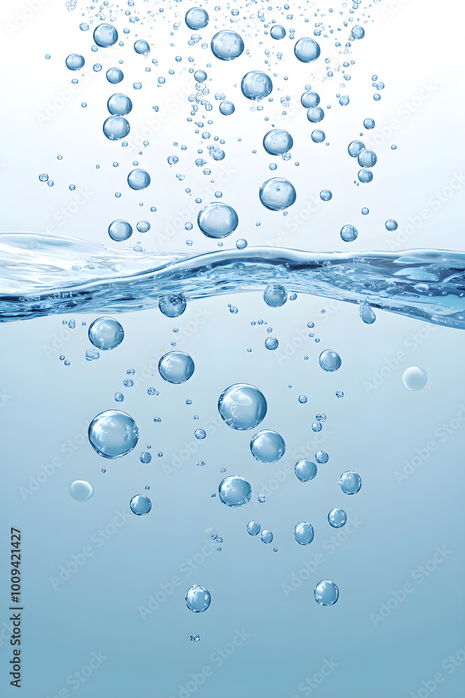 Illustration Depicting the Principle of Osmosis Across a Semi-Permeable ...