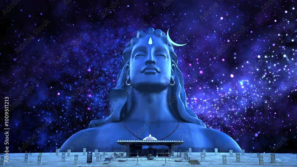 Shiva, Lord Shiva, Lord Shiv, God Shiv, God Siva vídeo de Stock | Adobe ...