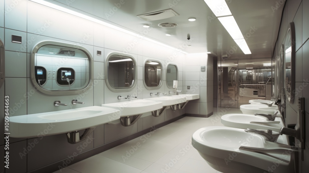 Airport Toilets, Bathroom, restrooms, Bathroom in Hong Kong airport ...