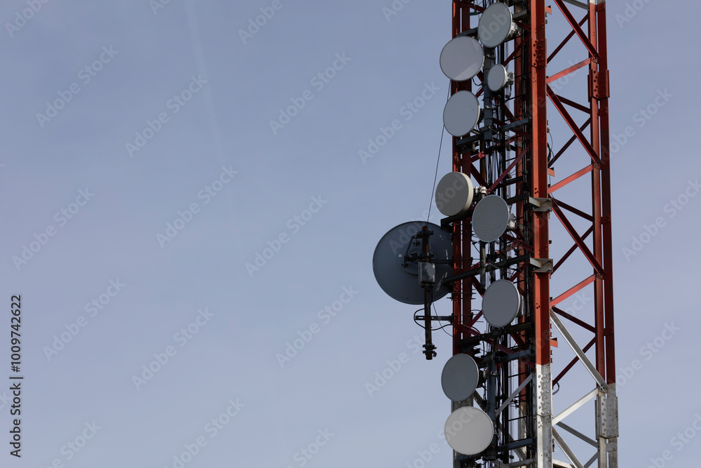 Poster Repeater antennas, repeater antennas, mobile telephony, repeater ...