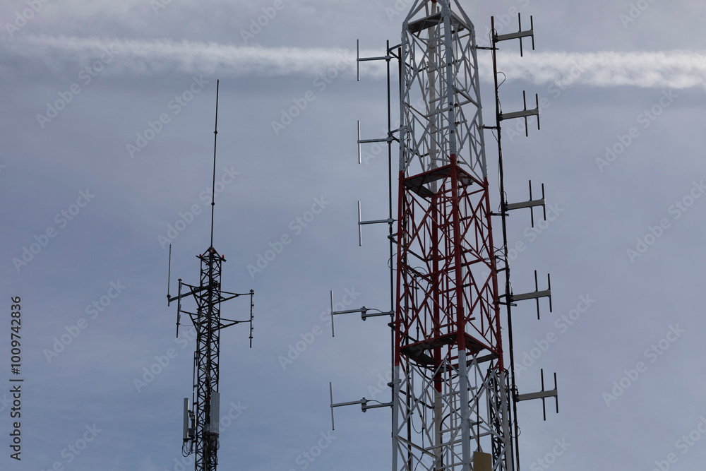Poster Repeater antennas, repeater antennas, mobile telephony, repeater ...