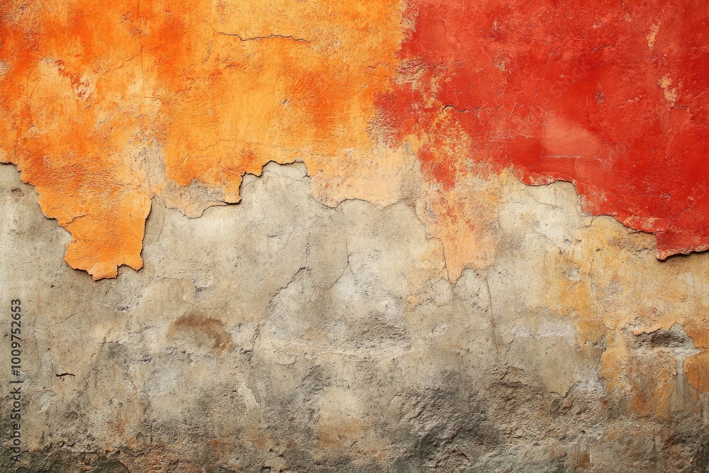 Degradado de Color en Tonos Cálidos: Rojo a Naranja Imagen de un ...