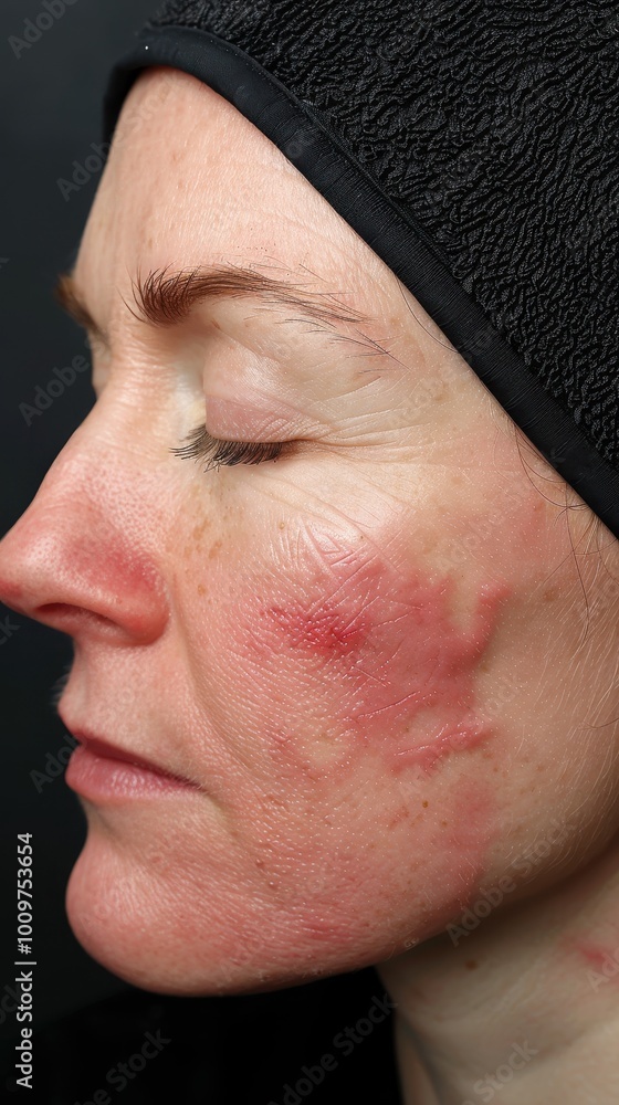 Laser surgery effectively minimizes redness and visible blood vessels ...