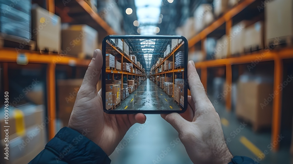 Visual guide on effectively using a warehouse management system for ...