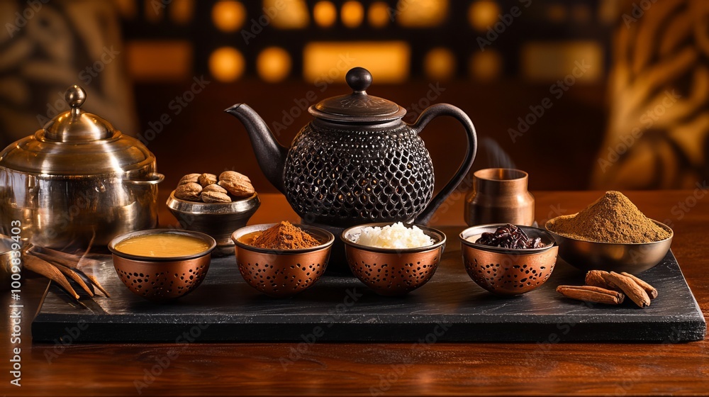 Savor the aromatic essence of Indian tea traditions. From creamy masala ...