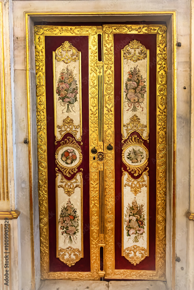 Design fragments of Imperial Hall (1585) - one of most impressive rooms ...