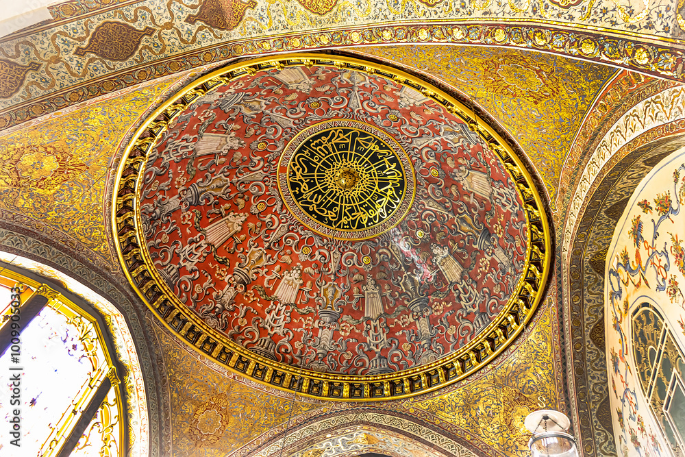 Design fragments of Imperial Hall (1585) - one of most impressive rooms ...