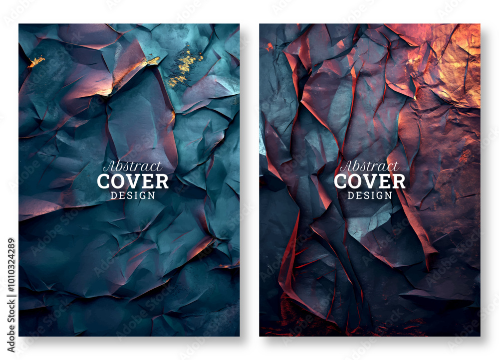 Luxury textile art Brochure cover template design, Luxury invitation ...
