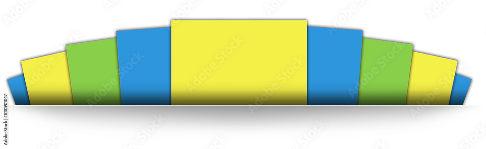 Insert report or screenshoot blank template for presentation layouts ...