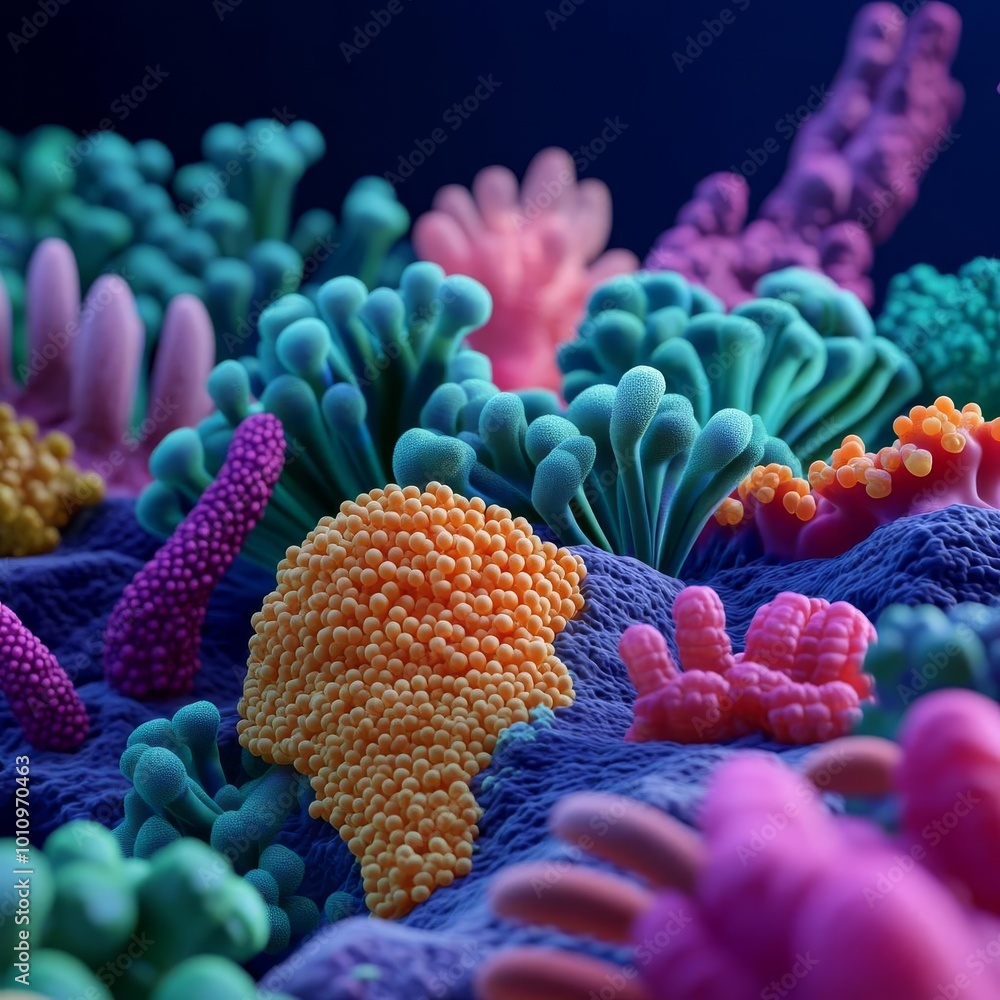 Poster Microbial life in deep-sea hydrothermal vents, prokaryotic ...