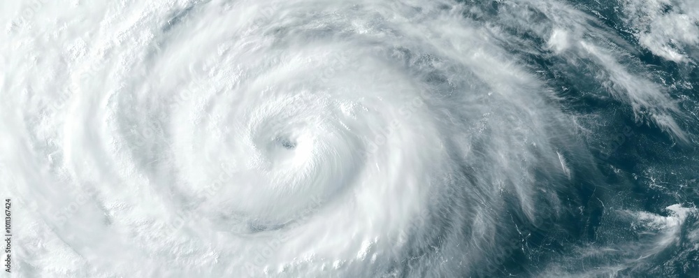 Satellite image of a massive storm system, overlaid with real-time ...