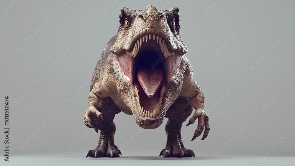 Fotografia Unleashing the T-Rex: A Detailed Look at the Fierce ...