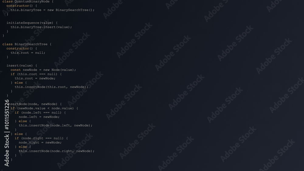 Software Engineer Coding Random Programs in Modern Workspace Stock ...