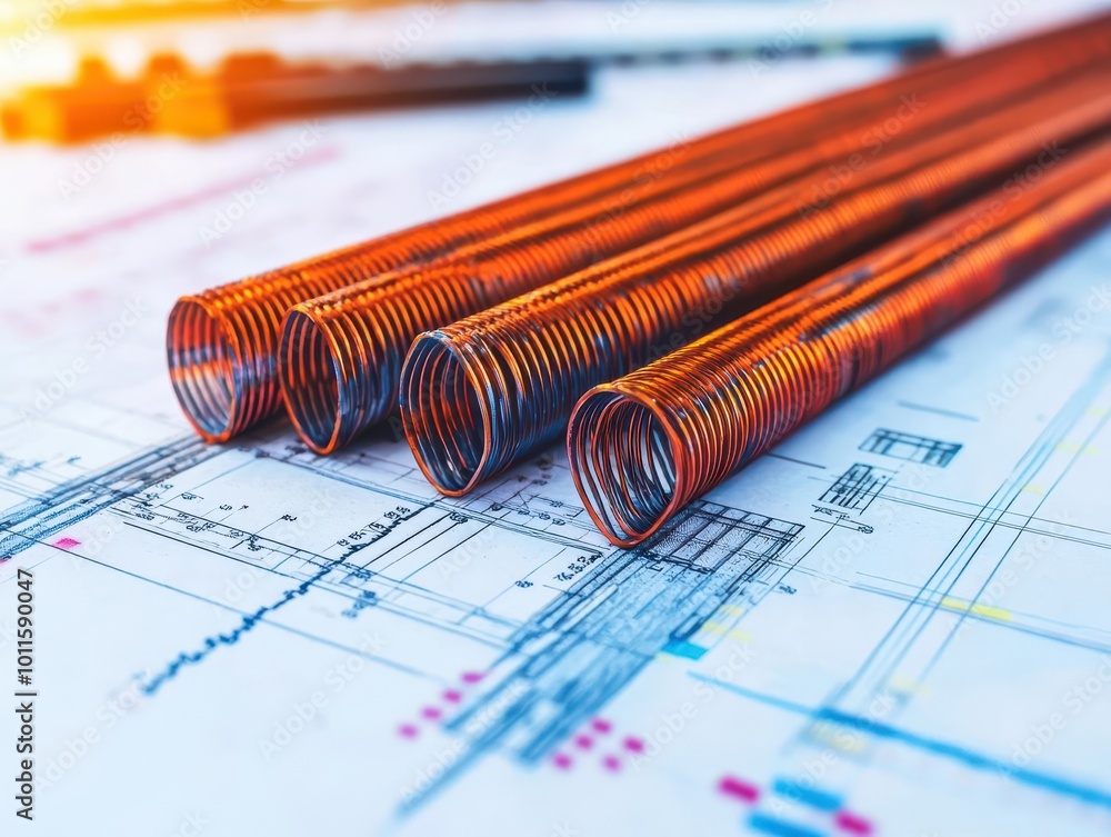 Detailed view of rebar yield strength testing with stress-strain curve ...