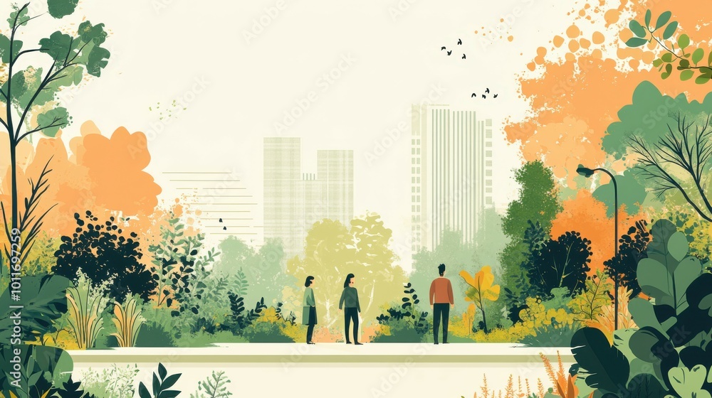 Civil engineers working on an environmental infrastructure project ...