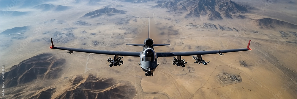 Aerial surveillance and monitoring of enemy troop movements and ...