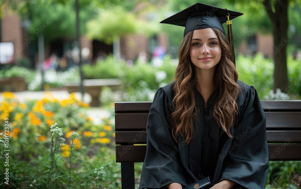 Academic milestone: graduation from university, the culmination of ...