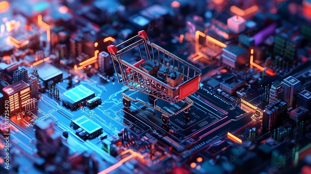 The evolving technology in the rapidly advancing ecommerce world ...