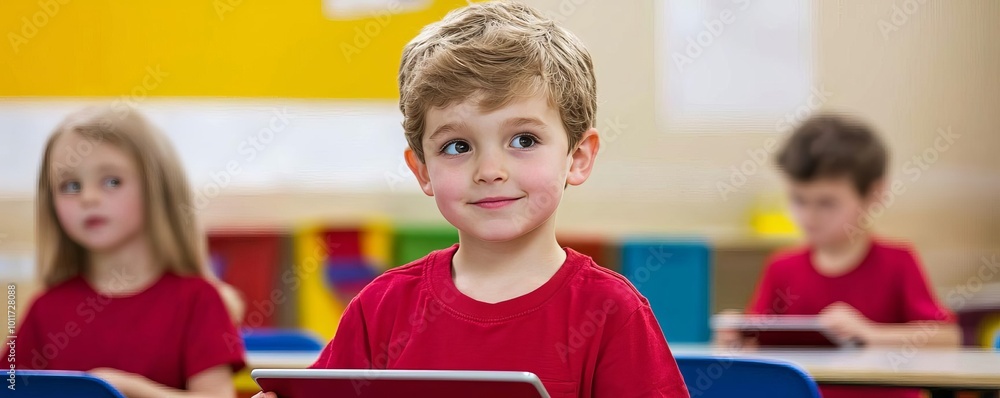 Beginner Coding Class with young kids learning to code using tablets ...