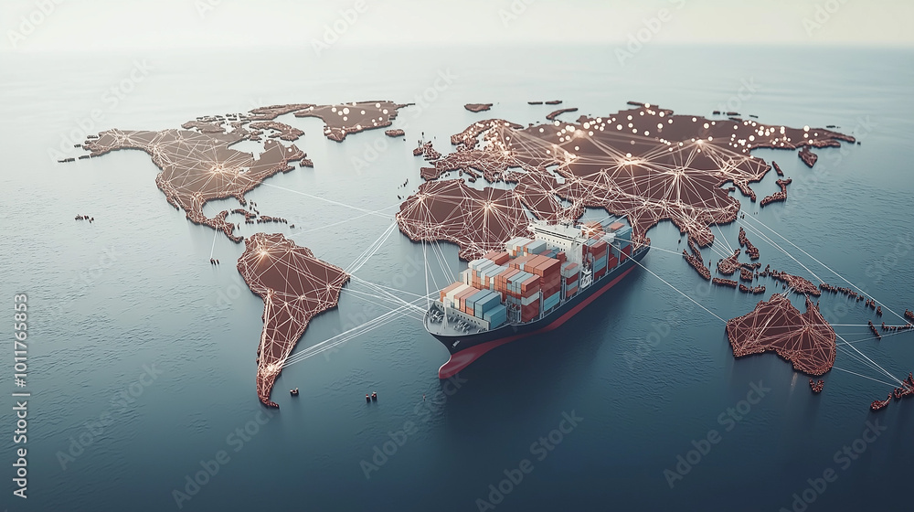 I technology enhances global logistics for international delivery ...