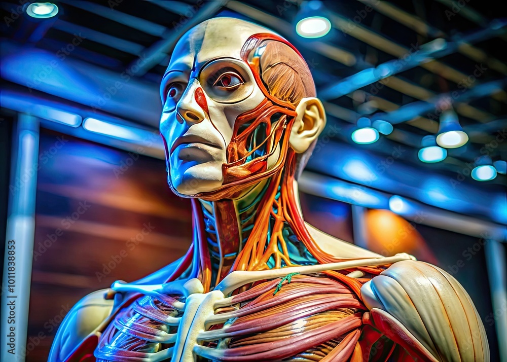 Anatomical Model of a Trochanter for Educational Purposes in Human ...