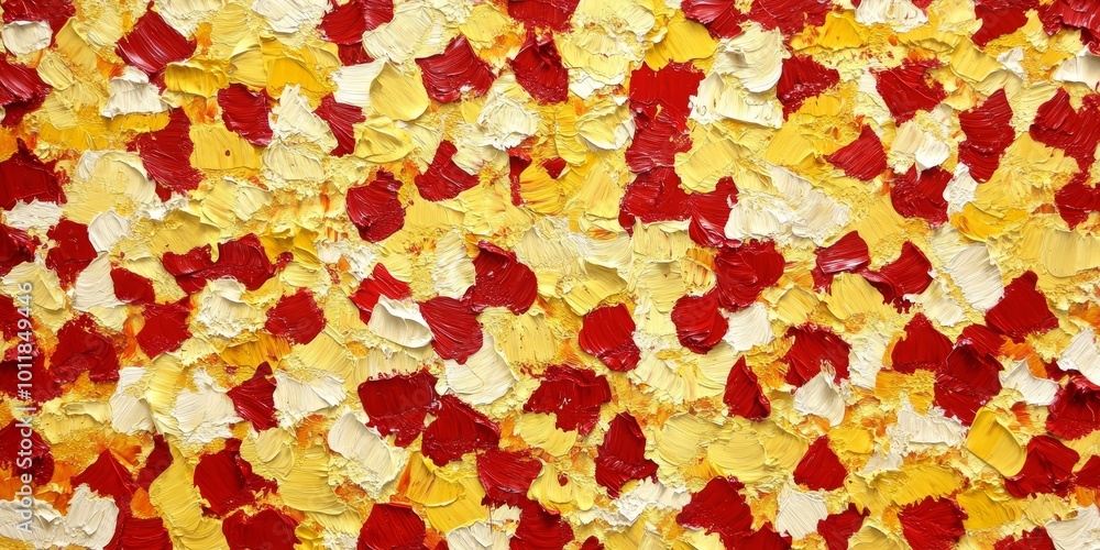 Rough Paint Strokes: Create a heavily textured image using thick paint ...