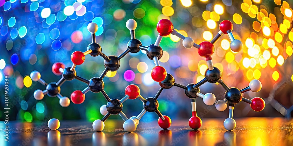 Poster Chemical Structure of Acetylsalicylic Acid - Aspirin Chemical ...