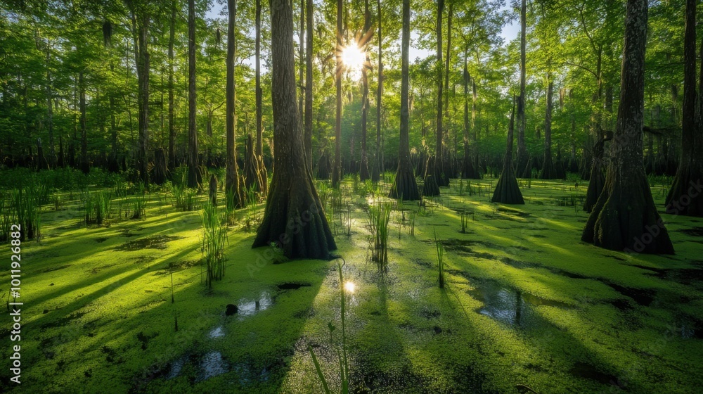 Honey Island Swamp captured with Nikon D850 and 14-24mm lens in natural ...