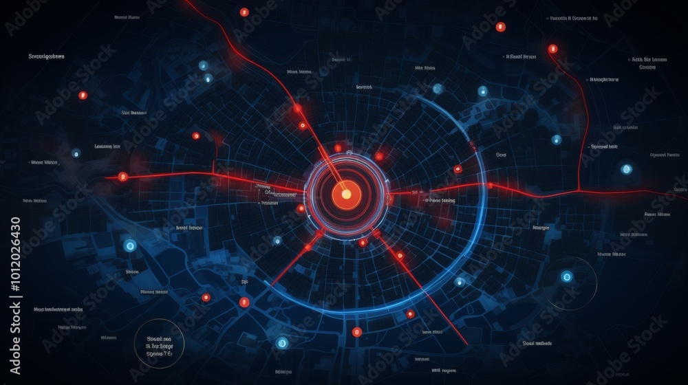 Exploring digital gps navigation understanding map tracking and route ...