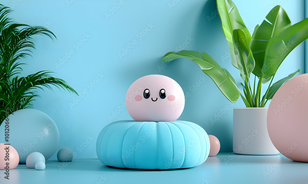 Vibrant animation studio bustling with creativity, showcasing diverse ...