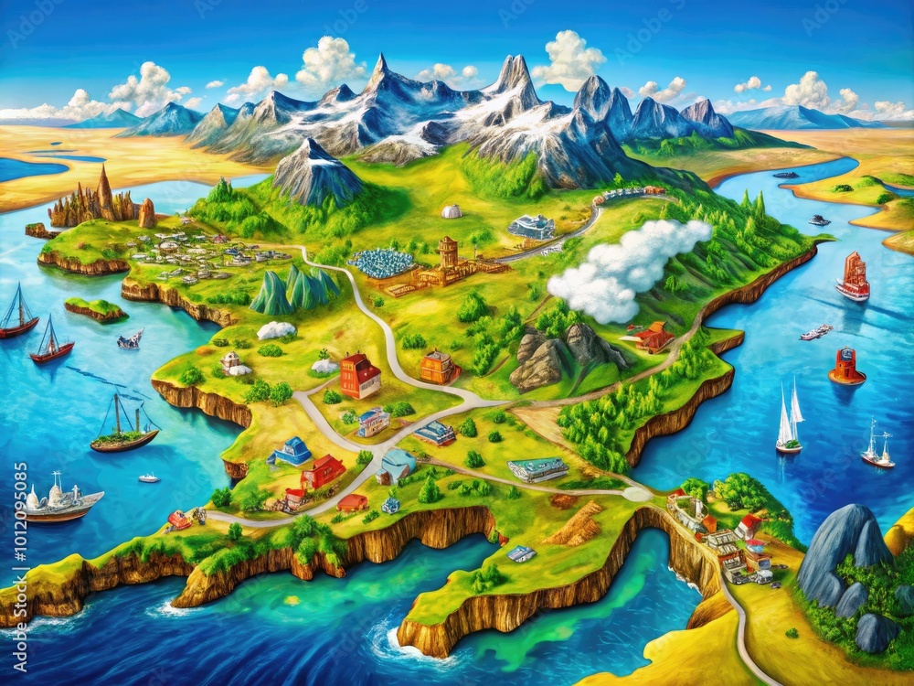 Detailed Map of Iceland Cities Highlighting Major Urban Areas and ...