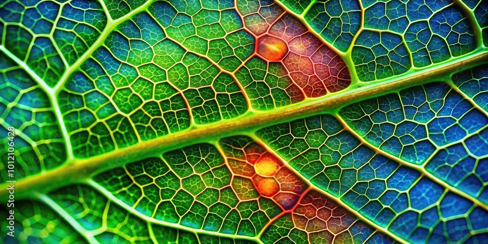 Detailed Stomata Diagram of a Leaf Illustrating Gas Exchange and Plant ...