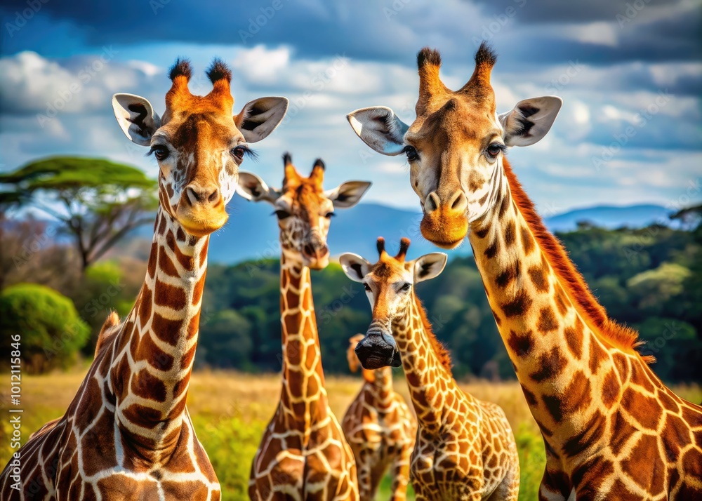 Discovering the Family of Giraffes: Insights into Their Classification ...