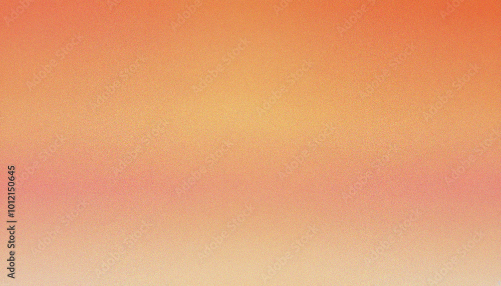 Burnt Orange, Warm Beige, Sandy Brown abstract noise texture banner ...