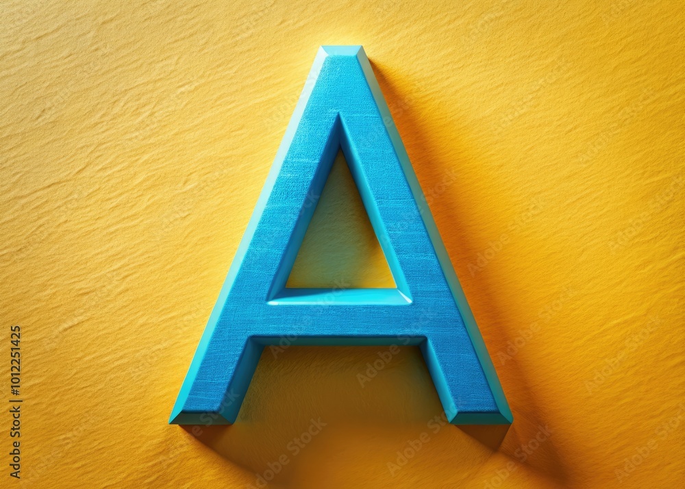 Greek Alphabet Alpha Letter Symbol in Bold Style on a Clean Background ...