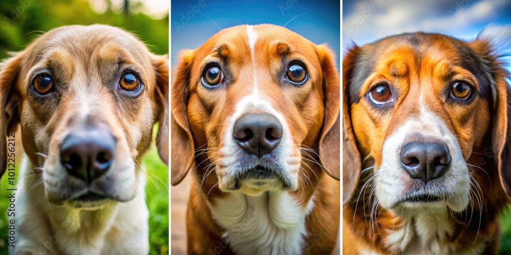 Heartbreaking Expressions of Sad Dogs in Various Poses Capturing Their ...