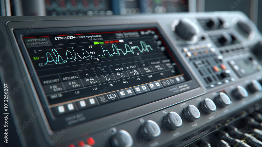 Transportable defibrillator monitor for advanced cardiac monitoring and ...