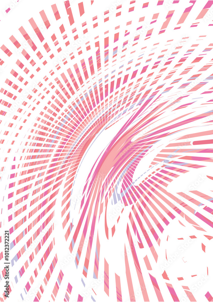 The image of the radius uses a pink tone and is used as a background ...