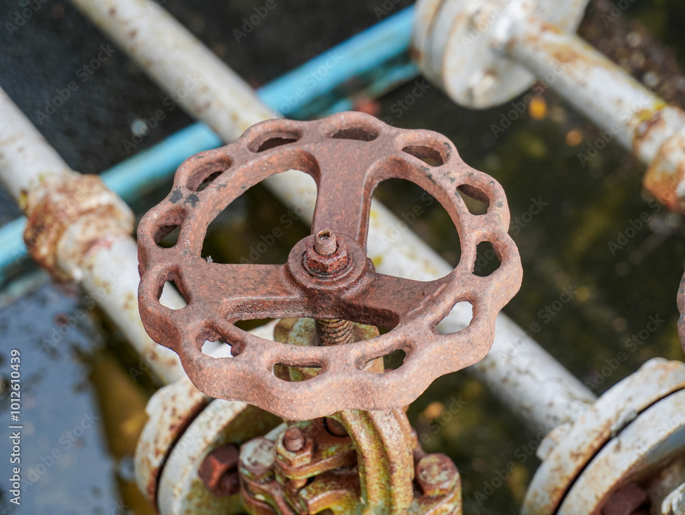 Steam pipe with pressure valve, Flow steam Pipe for oil pumping. Valve ...