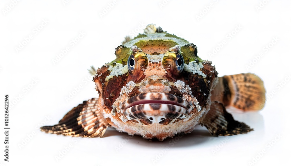 Stonefish are the most venomous fish known. stings can be fatal to ...