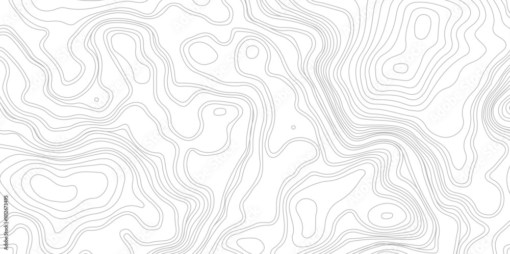 Topographic map background. Geographic line map with elevation ...
