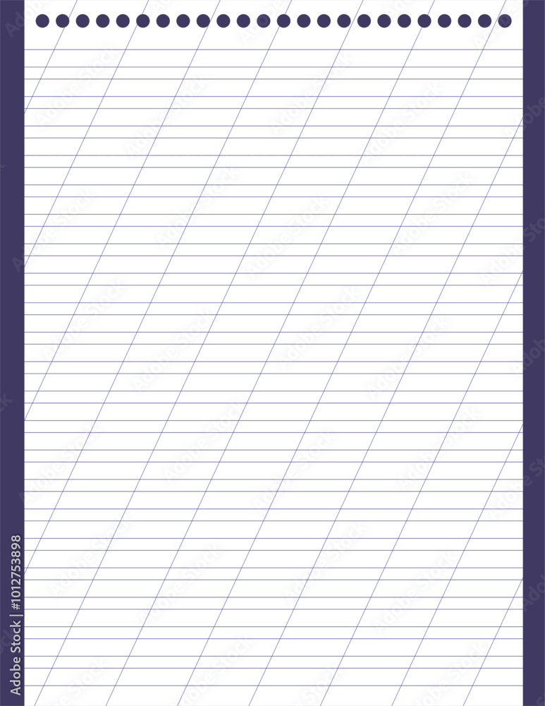 Graph paper. Printable lined grid paper with color horisontal, diagonal ...