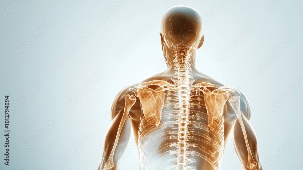 Detailed Anatomy of Human Body in Cross Section View Stock Illustration ...