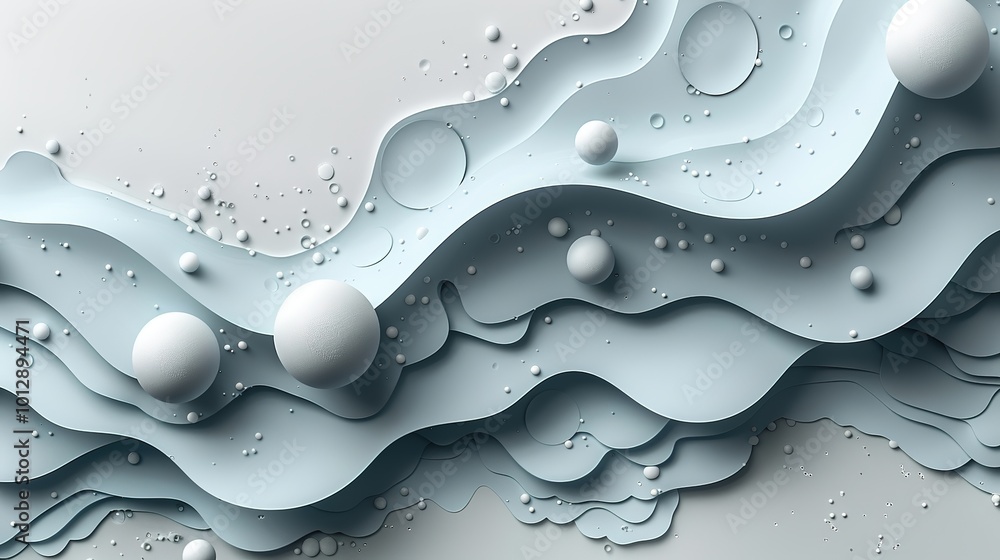 Isolated Design on Gray Background - a striking and modern visual. The ...