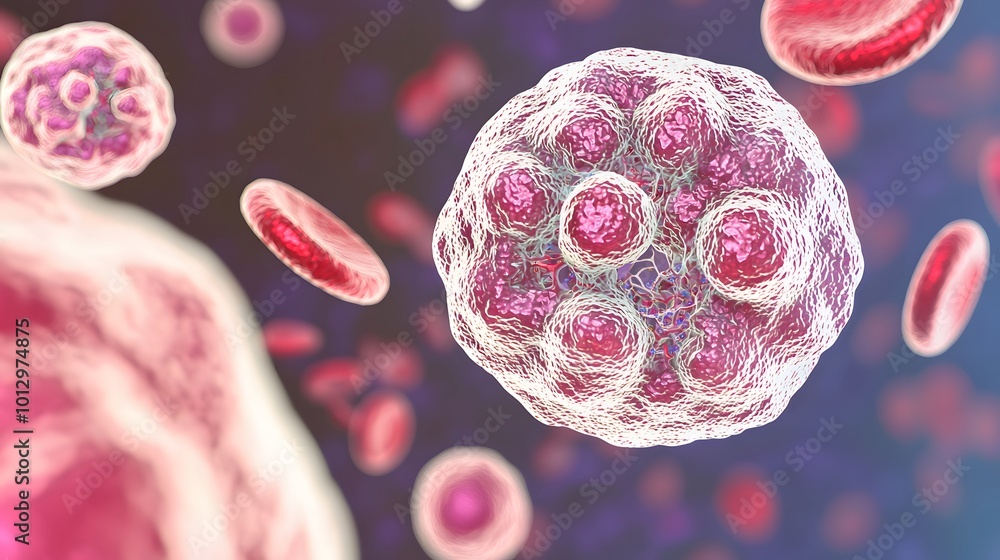 Erythrocytes Under the Microscope: An intricate network of red blood ...