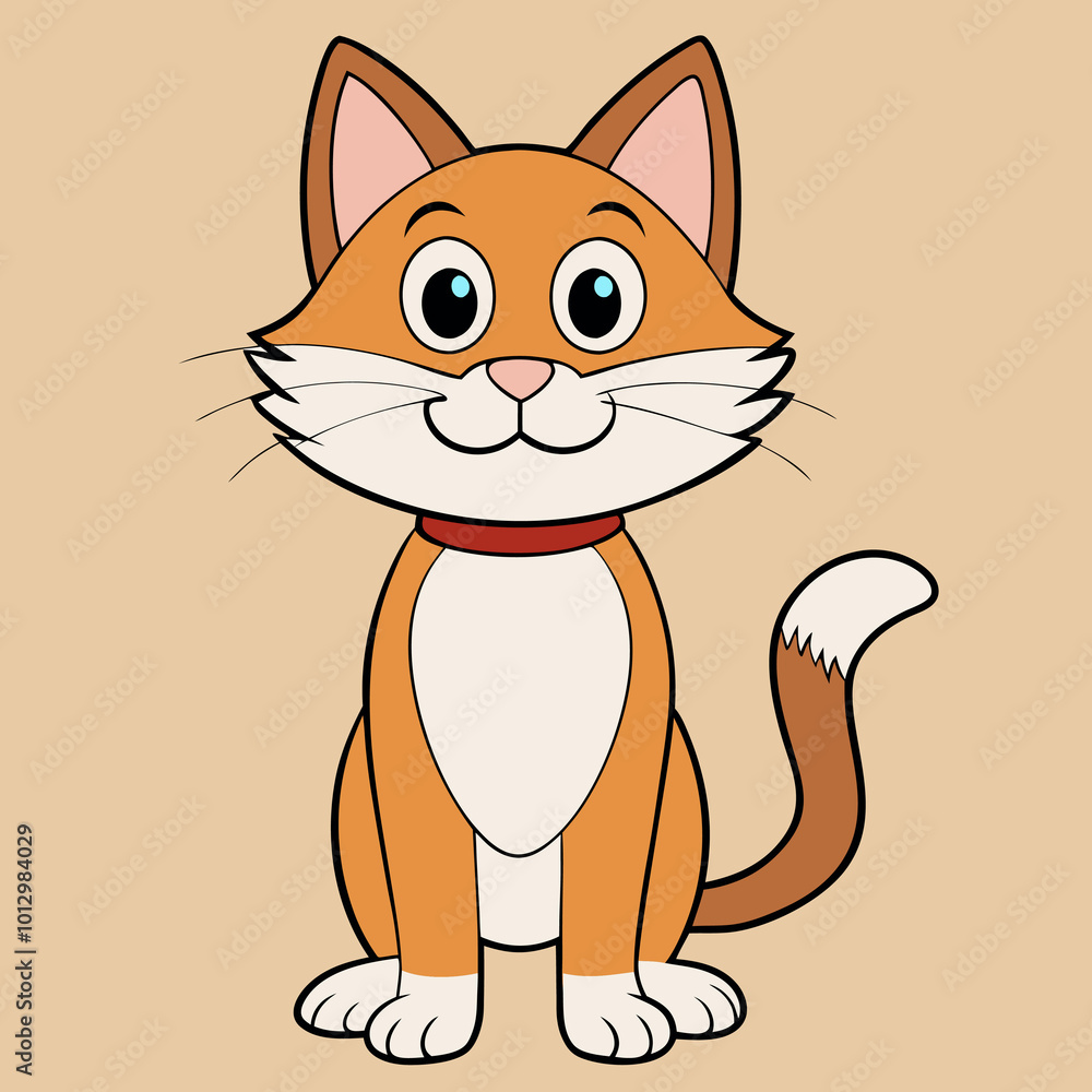 Cat vector Freepik Cat vector png. Cat cartoon images drawing. Cute cat ...