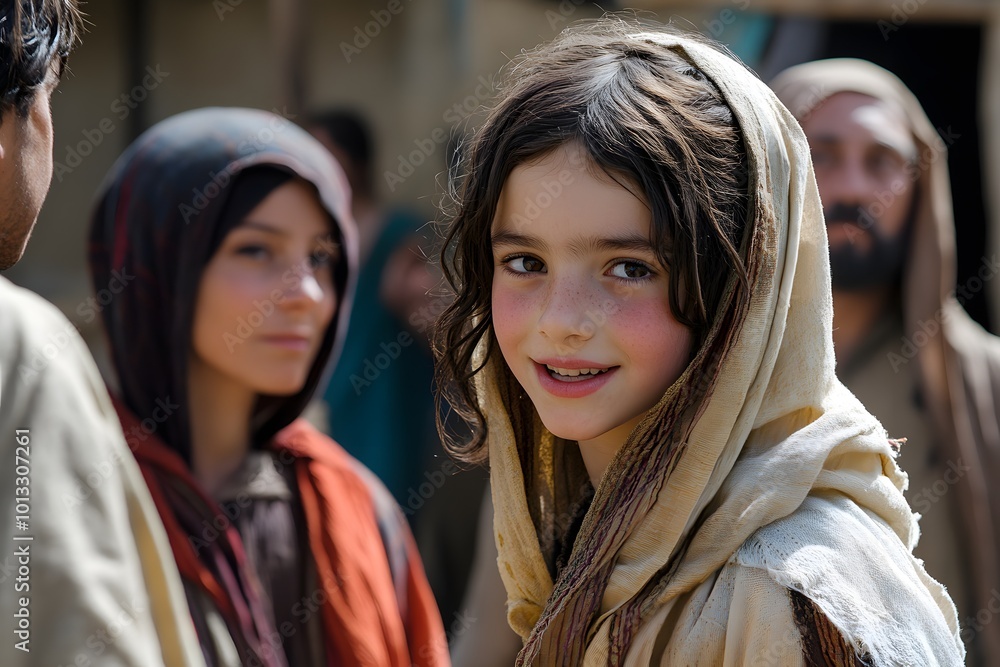 Christianity. The boy Jesus teaches in the temple, astonishing the ...