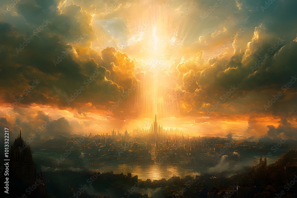 Foto de Christianity. John describes the new heaven and new earth ...