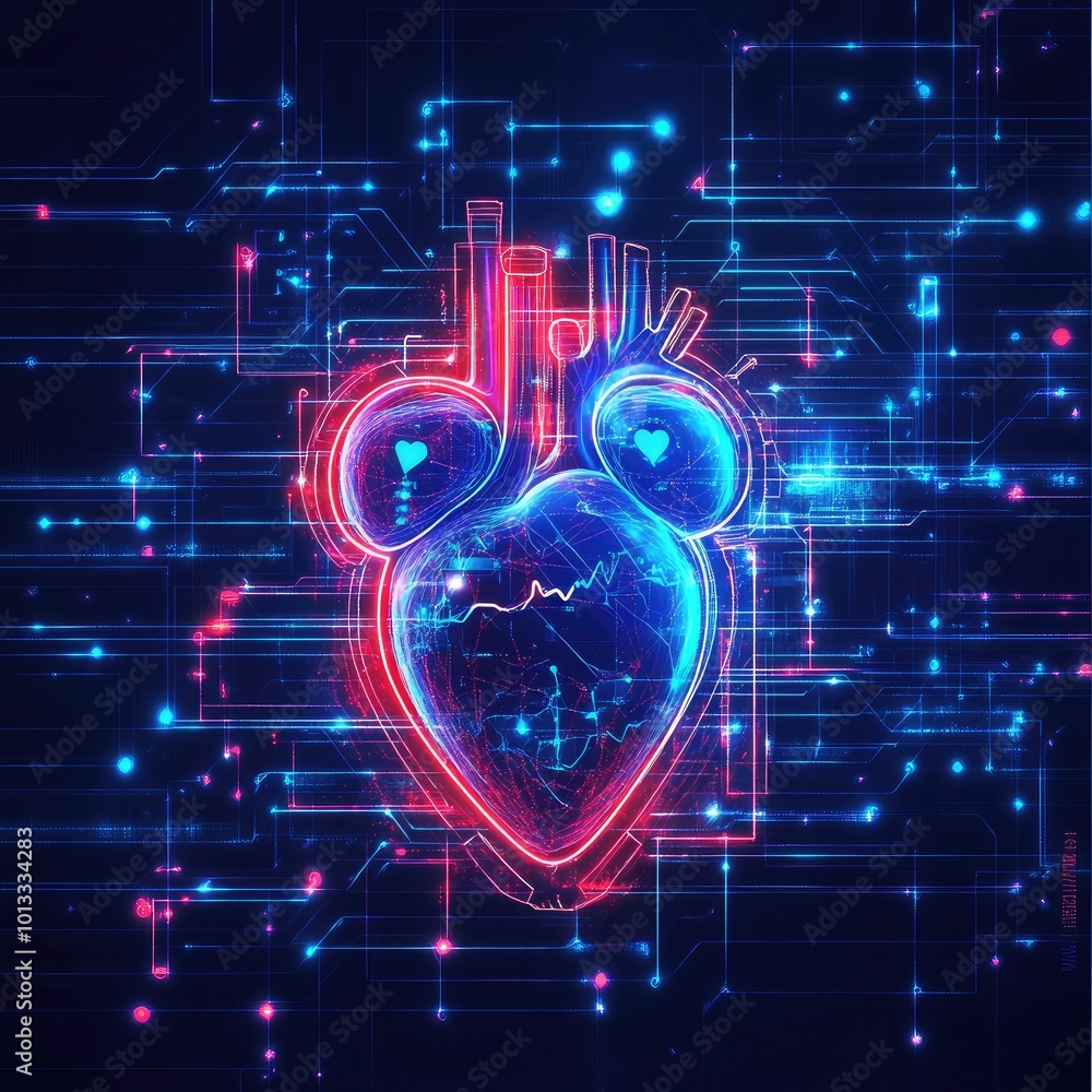 Monitoring with chip capsule artificial intelligence of heart health and pulse management ...